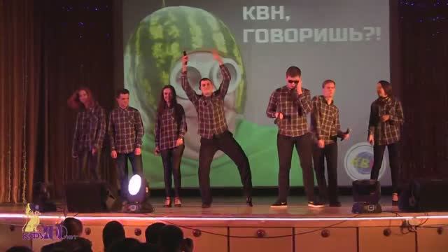 Первая игра Открытой лиги КВН Таврической академии КФУ им  В  И  Вернадского 22 марта 2018г.