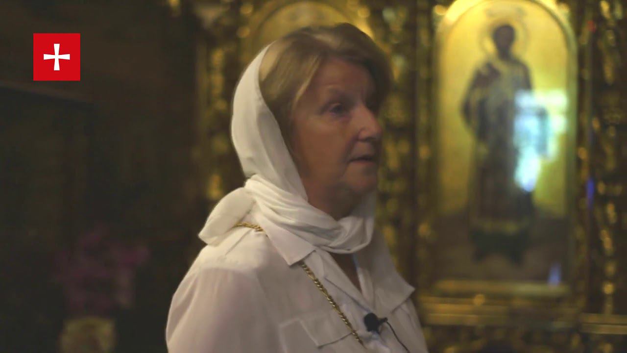 Ризоположенческий мужской монастырь. Село Томашовка.ч.1