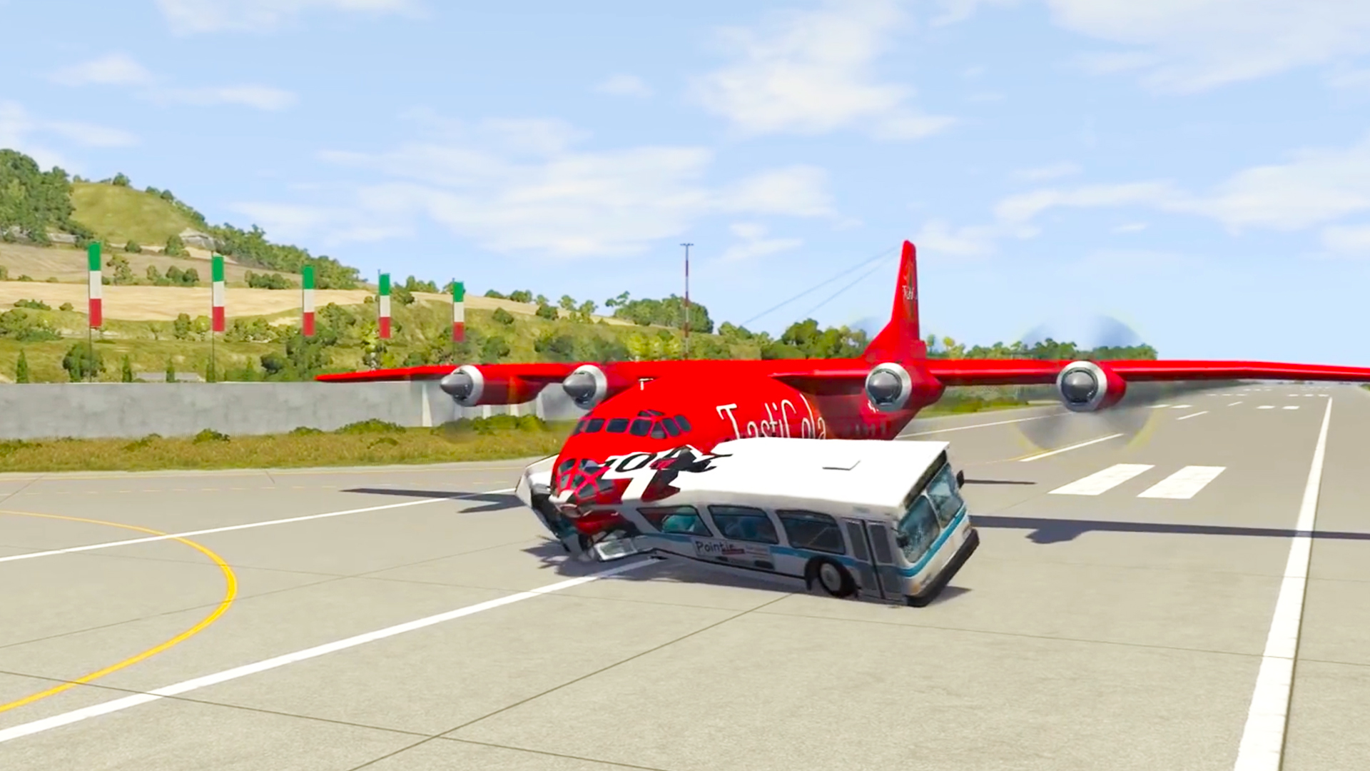 Beamng drive - авиапроисшествия  9 | HITGAMEZ