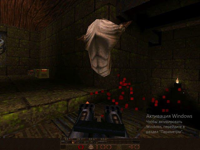 Прохождение Quake Кладбище #3