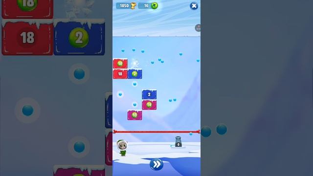 играем в снежки с томом