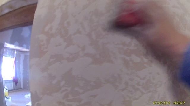 Бюджетная штукатурка "Карта Мира" Своими руками из гипсовой штукатурки