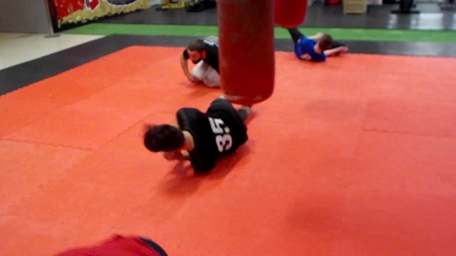 Открытая тренировка 28 ноября 2020 года. Разминка и акробатика.