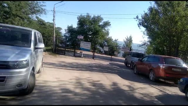 Первая  вылазка   на  Центральный  пляж в Таганроге. 08. 2023г.