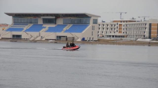 Азимут вектор 340 , 3 чел. + мотор 9,8.mp4