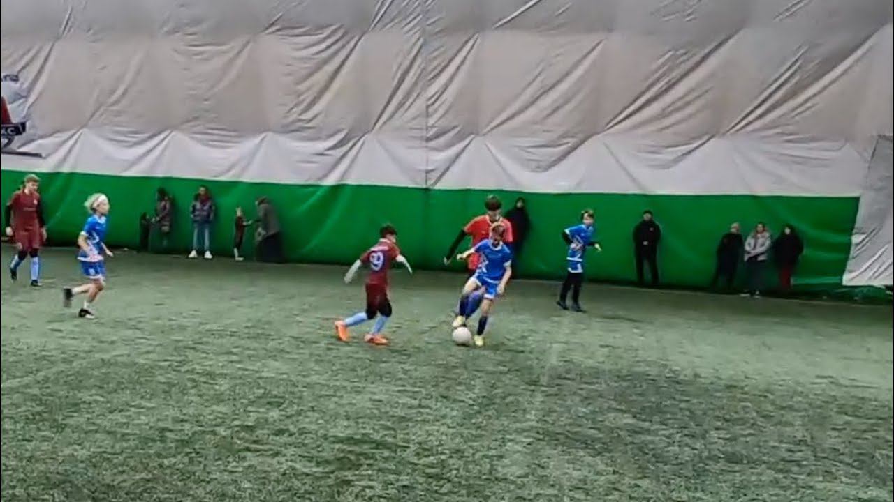 Игровые моменты с МФЛ "Братеево" и "Пригород Лесное"