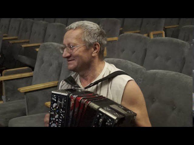 Цыганочка на гармони