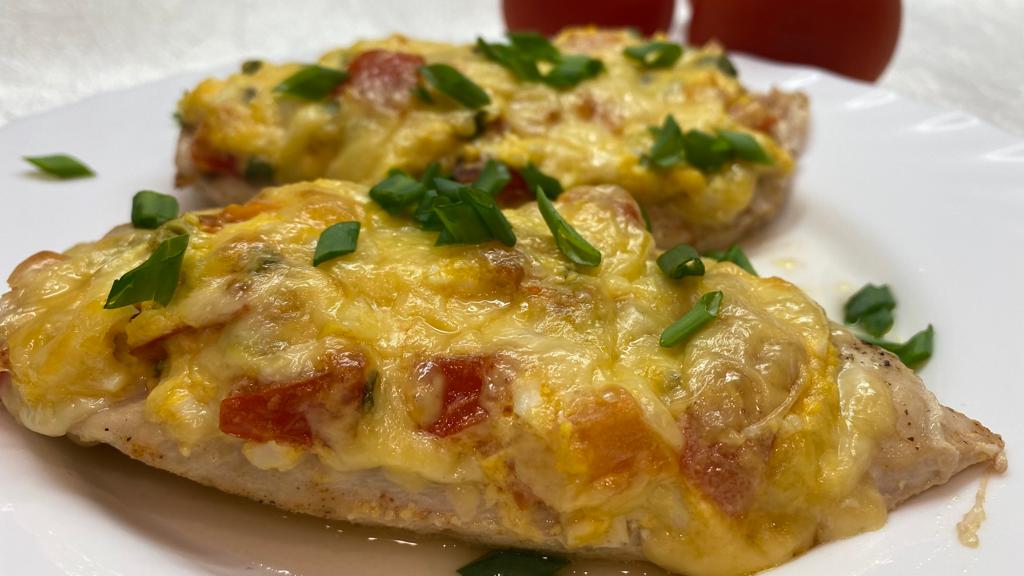 Куриное филе под шубой. Просто, быстро и вкусно!