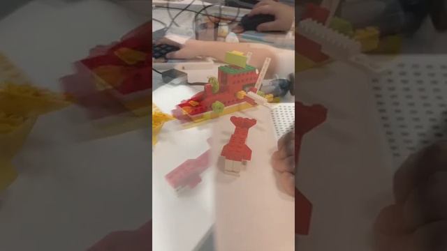 Лего. Робототехника. Конструктор. Играем с детьми. Развивашки. Игрушки. Игры. Лего эдукатион.