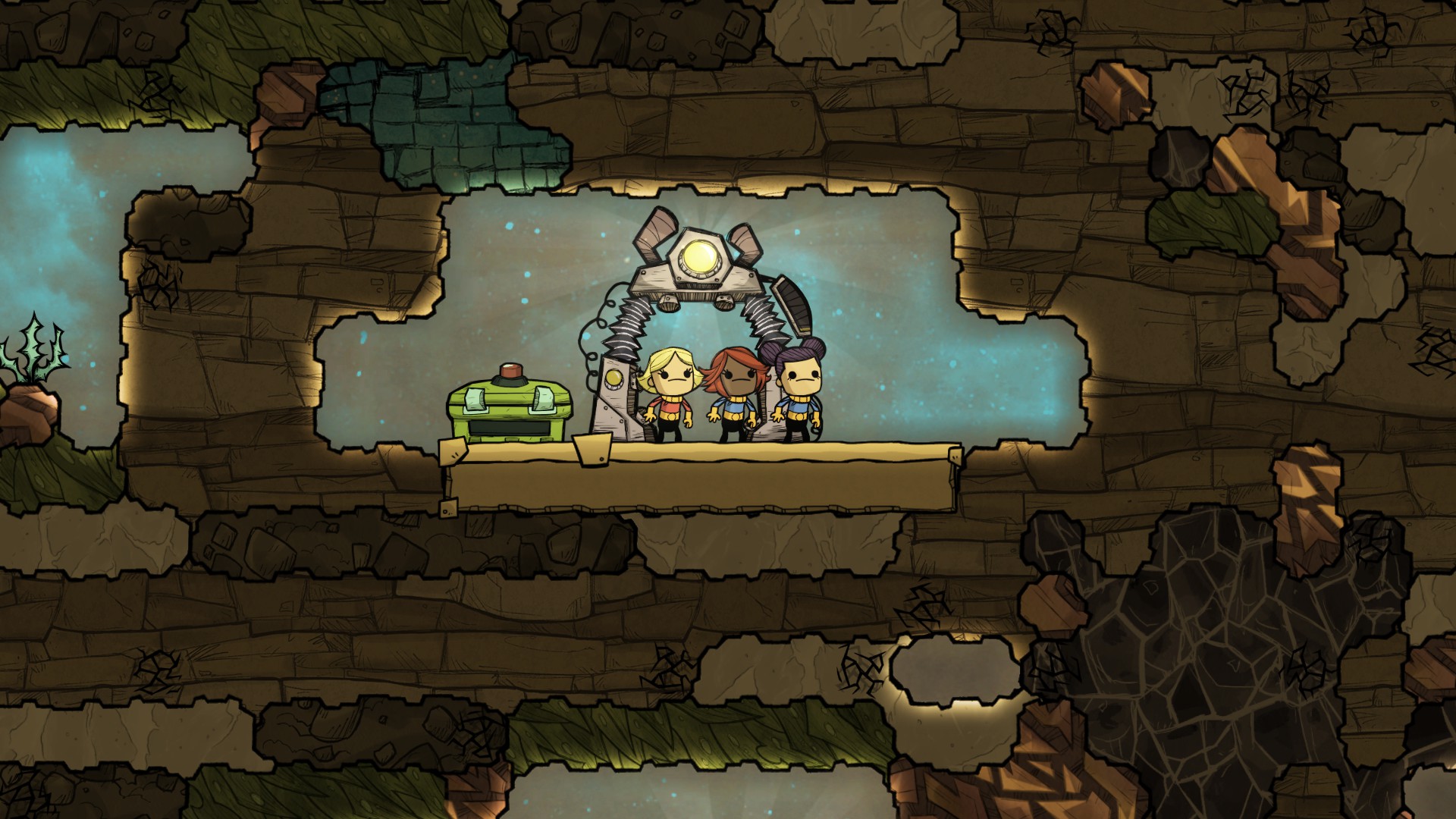 Oxygen Not Included гайд для первого цикла