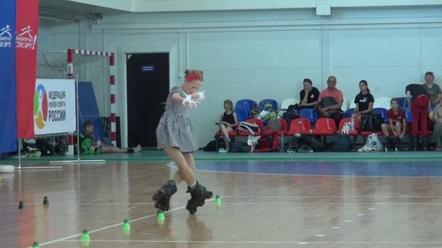 20 место. Затеева Марина. 12.06.2022