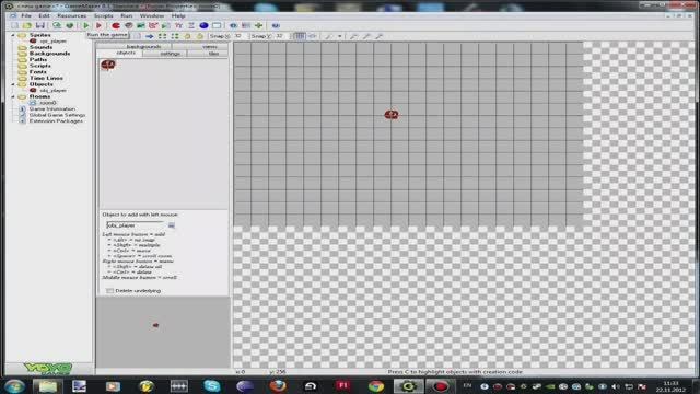 Game Maker 8.1 Для Новичков Урок 1 - Введение
