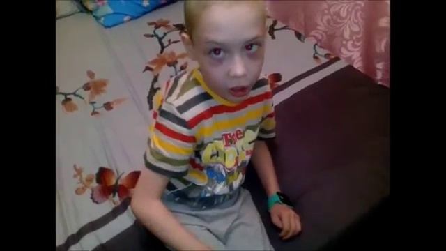 ?Илюша поёт(Вся песня полностью)?Ребёнок-инвалид (16 мар. 2018 г.)