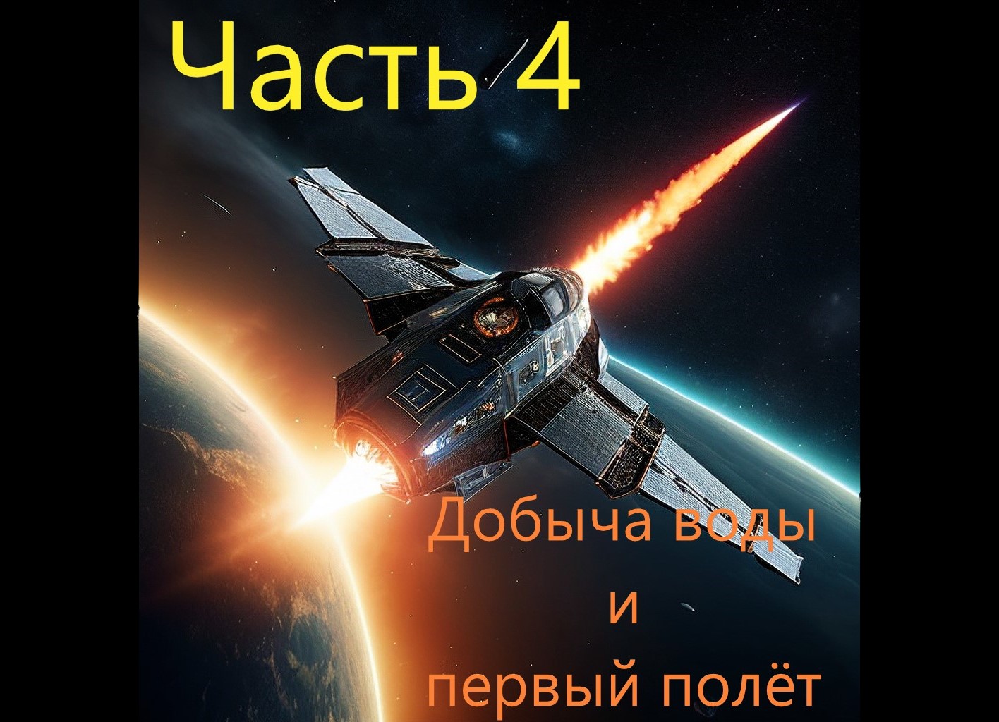 Прохождение Astro Colony - первый полёт и добыча воды, занимаемся расширением базы №4
