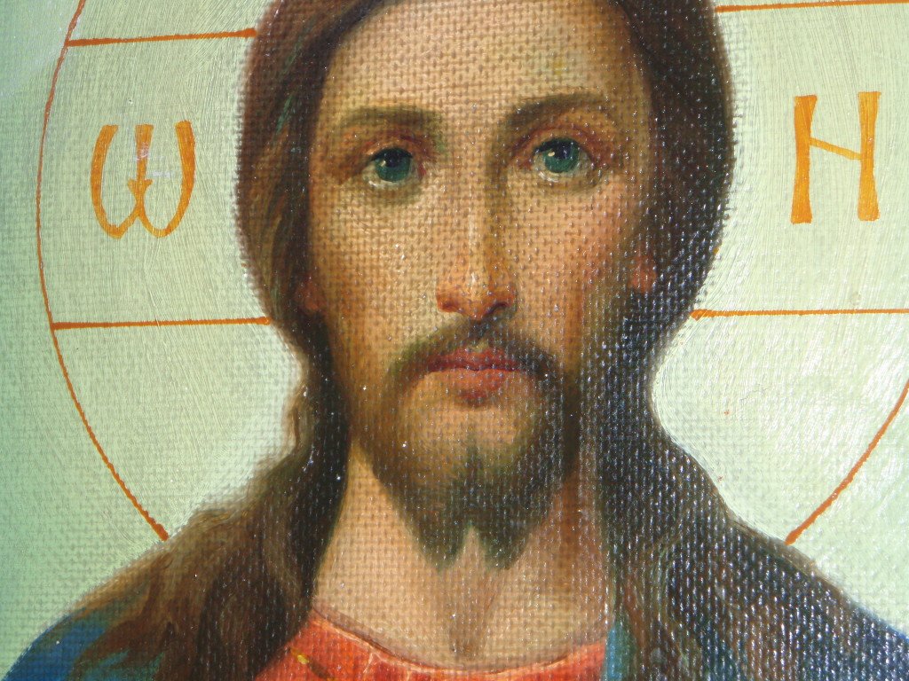 О ЧЁМ ПЛАЧЕТ ХРИСТОС НА ИКОНАХ ?