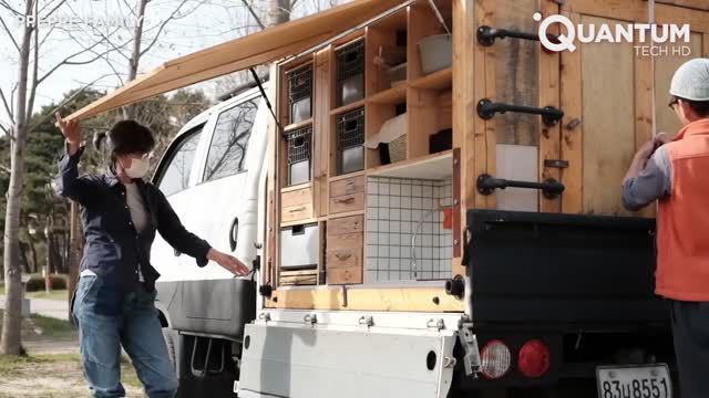 Превращение пикапа в кемпер