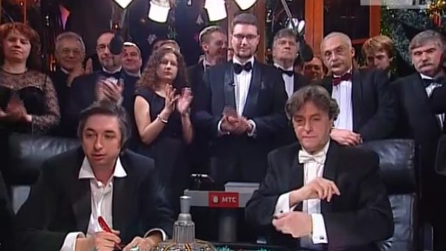 Что? Где? Когда? Четвёртая игра Зимней серии. Выпуск от 18.12.2010