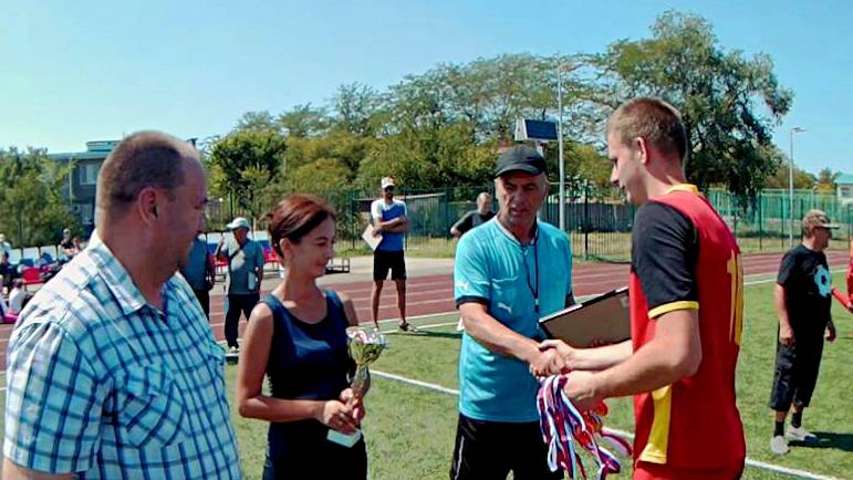 Награждение Дня физкультурника (11.08.24)