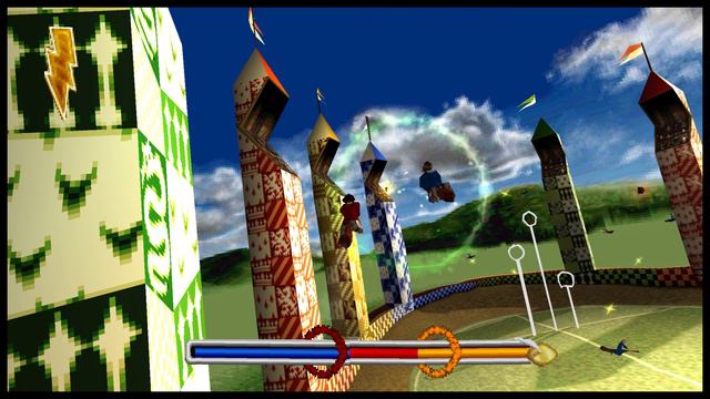 Гарри Поттер 12 серия.