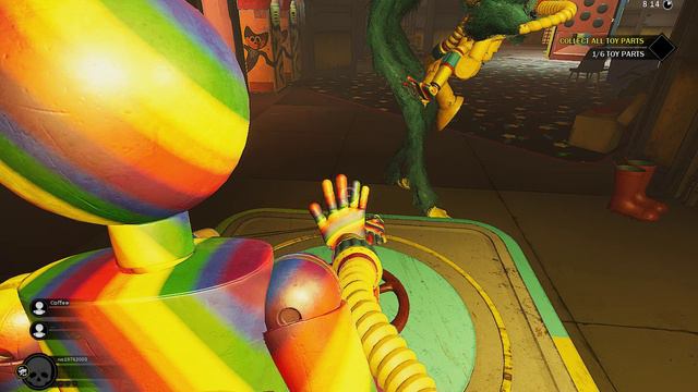 Projec: playtime 3 фаза 2 часть