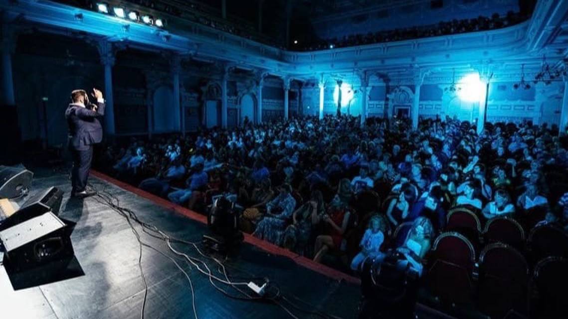 Сольный концерт Брендона Стоуна в Кисловодске. Организатор и продюсер концерта - Инга Гамхиташвили