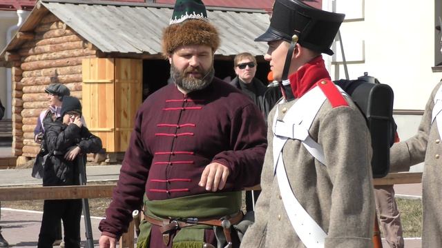 2023-04-09_ Омская Крепость, форма Ширванского полка