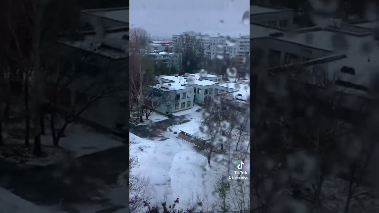 Первый снег❄️