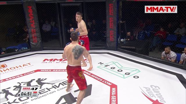 ММА Серия-47 | Бектур Зулпукар Уулу (Кыргызстан) - Саид Хатиев (Россия)