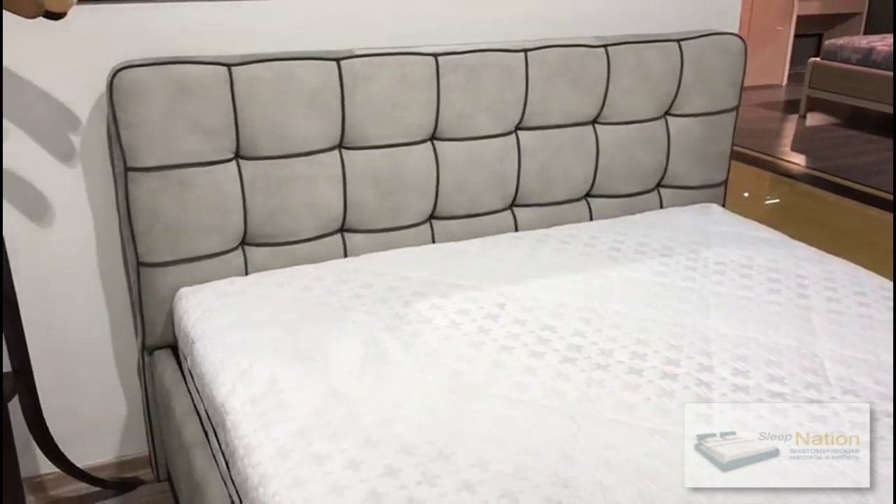 Кровать Nuvola Nola - видео обзор интернет магазина Relaksan