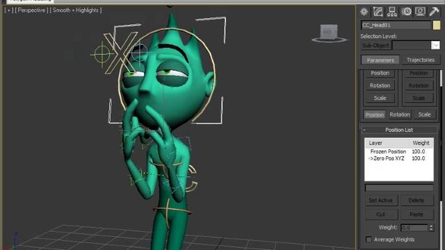 5. Ease In and Ease Out for cartoon takes