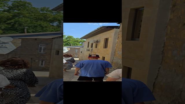 Узкие улочки в старой части Дербента.