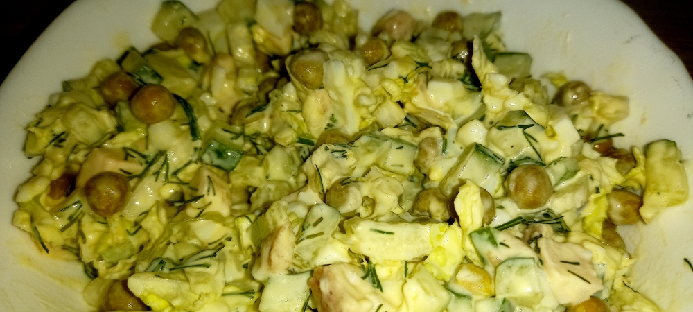 ‼️ЛЕГКИЙ САЛАТИК К ВАШЕМУ НОВОГОДНЕМУ СТОЛУ‼️