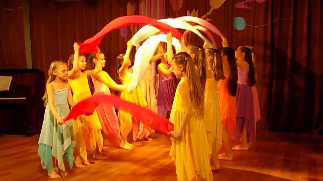 Чайковский. Вальс. Dance-o-Dora, весна 2014, старшие группы