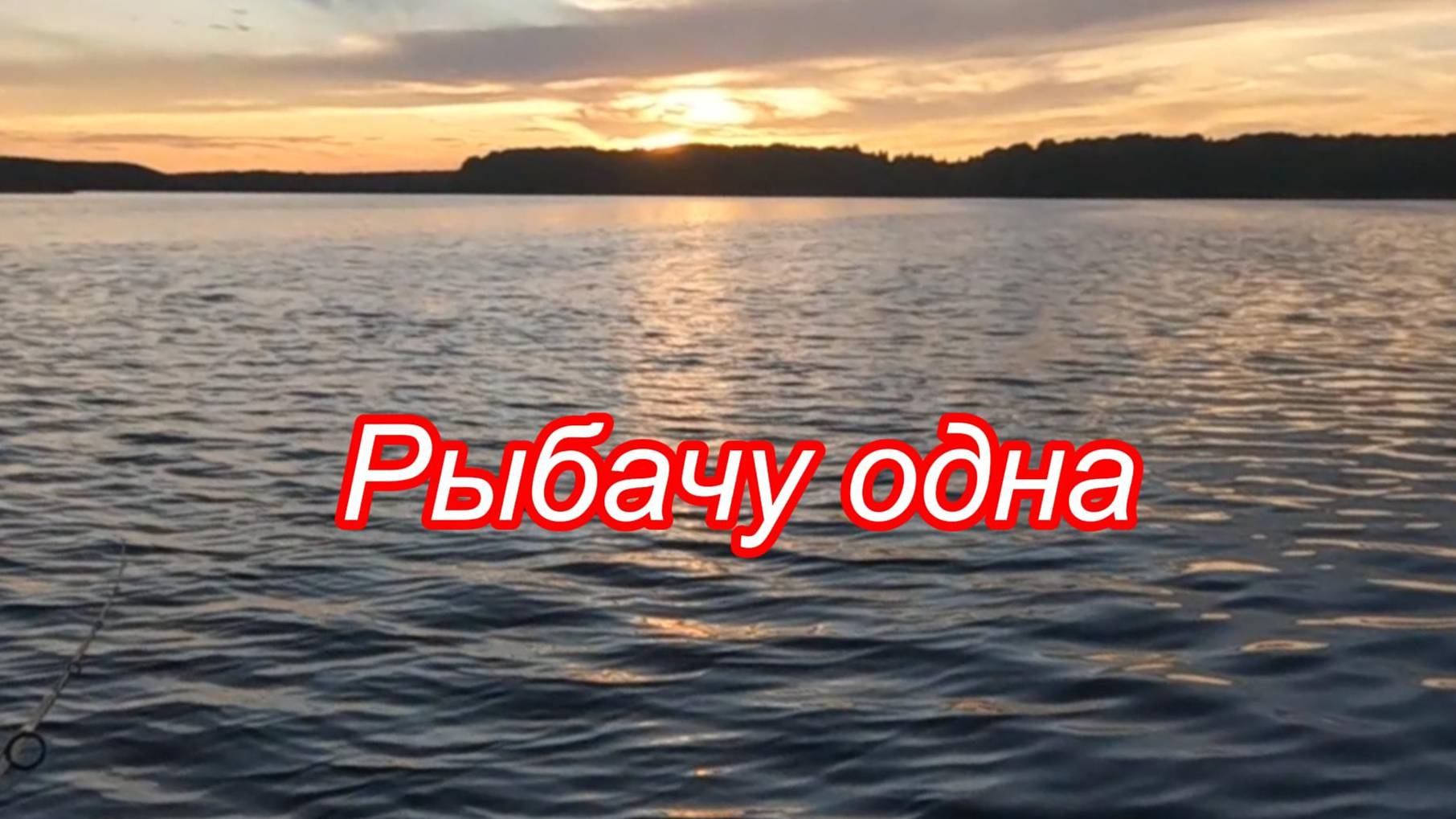 Рыбачу одна. Поймала хорошую щуку, ещё одну и ещё судачка.