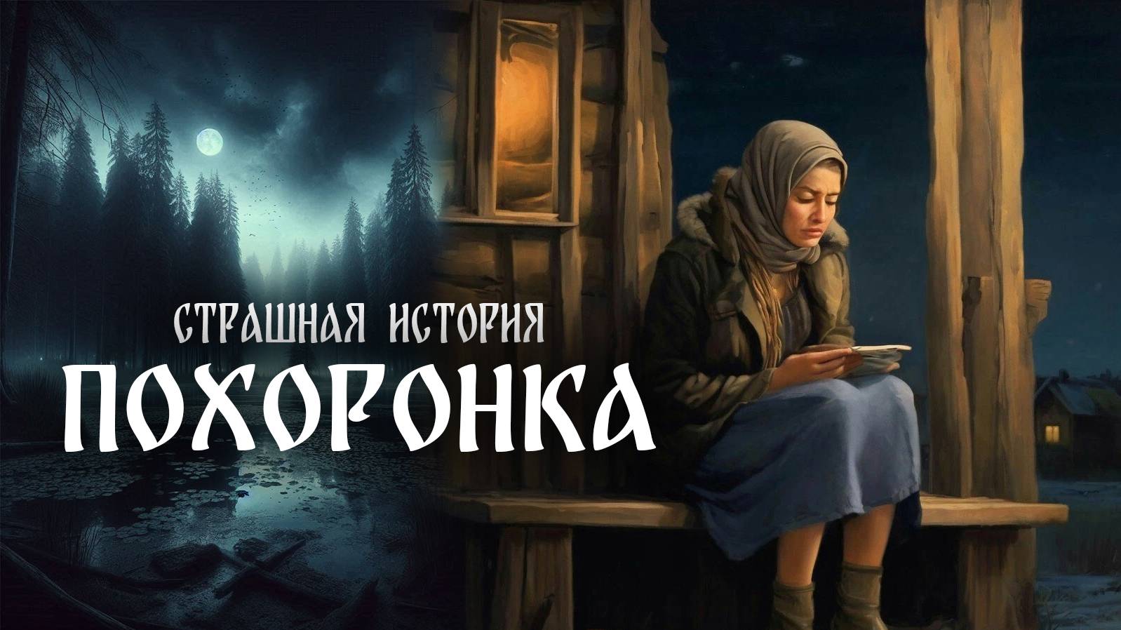 Страшная история "Похоронка"