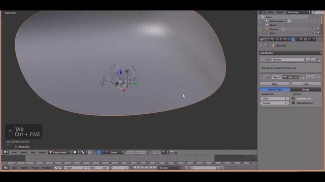 Самоучитель по моделированию ткани в Blender (Cloth Simulator Blender Tutorial)