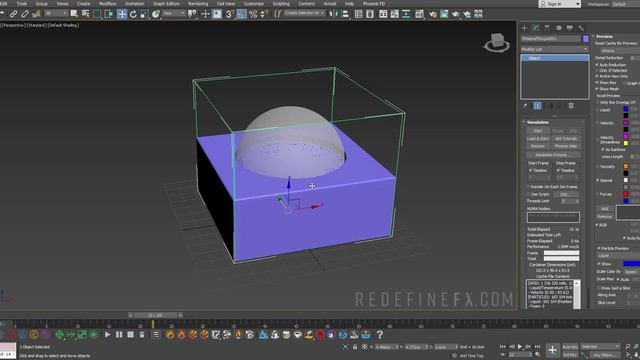 CH04E09 Confine and cutter geometry