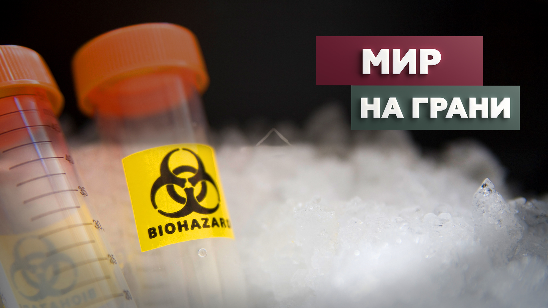 Мир на грани. Биолаборатории США: наука или оружие?