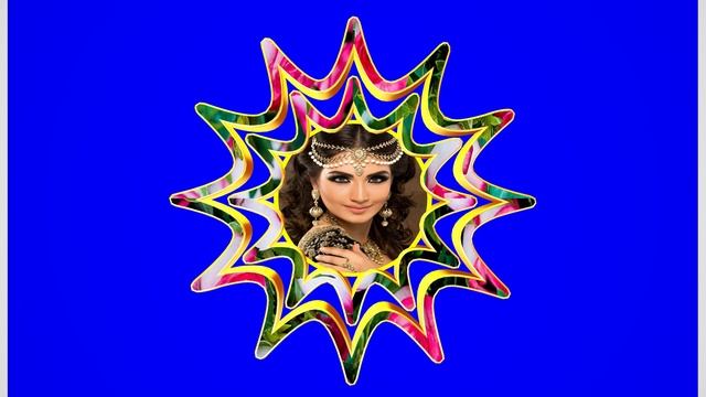 Романтическая девушка.