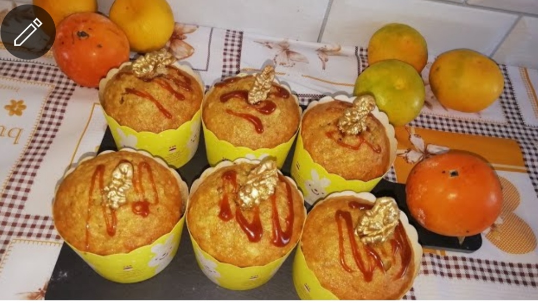 Морковные КАПКЕЙКИ_кексы