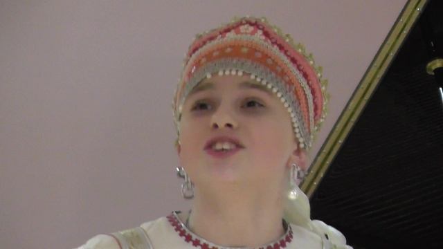 Концерт фольклорного ансамбля Зоренька 20.02.2020.mp4