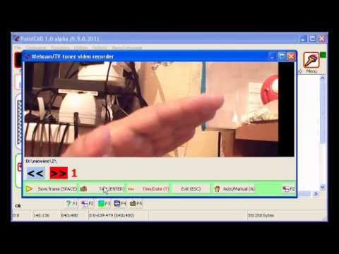 PaintCAD for Windows Alpha: Effects (part 2) and Camera overview