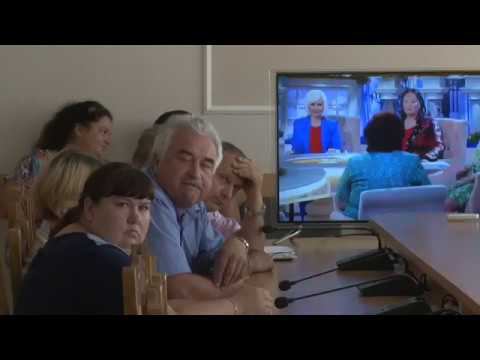 Воронежский филиал РТРС провел выездную презентацию ЦЭТВ в Россошанского района