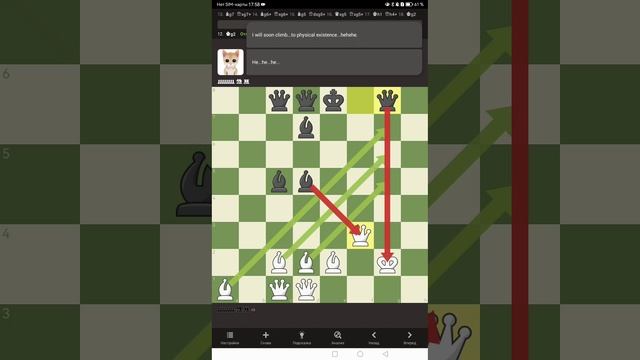 я побеждаю в chess