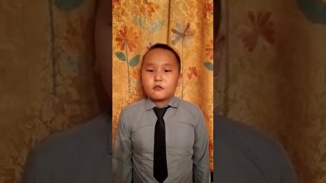 Контоев Харысхан Степанович (Выразительное чтение)