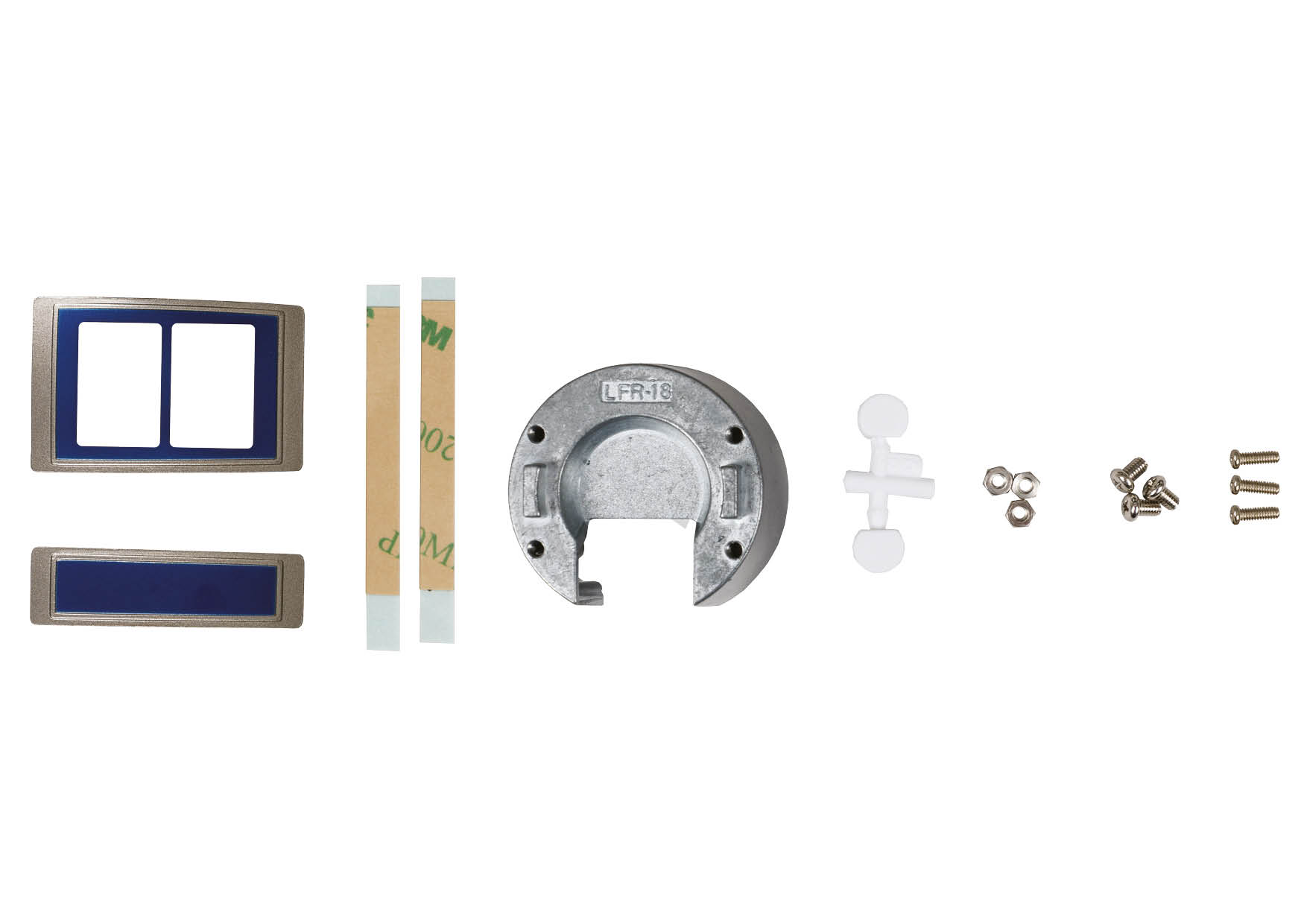 Сборка R2-D2 №61-65