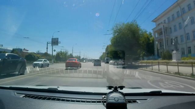 Из Нижневартовска в Крым на машине. Часть 9. Саратовская область - Волгоград.