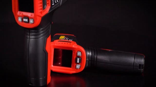 Лазерный бесконтактный цифровой пирометр KT650А, 650В. Бесконтактный термометр с цветным дисплеем.