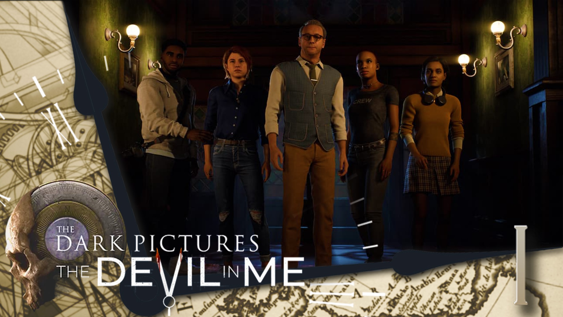 НОВЫЙ ТЕМНЫЕ КАРТИНКИ// The Dark Pictures Anthology: The Devil in Me\\ Эпизод 1