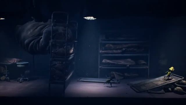Little Nightmares 2. Прохождение.. страх то какой....